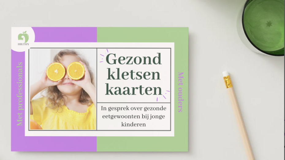 Gezond kletsen kaarten - Hilthy